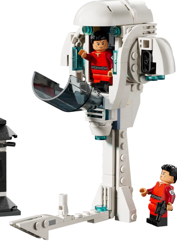 KE-8 Enforcer Patrol | Kamino Training Center - Lego Star Wars (2025 ...