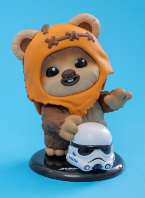 Wicket - Star Wars Cosbaby Cosbi 44