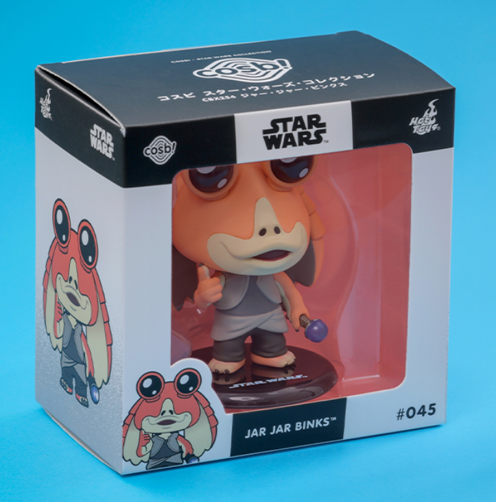 Jar Jar Binks - Star Wars Cosbaby Cosbi 45