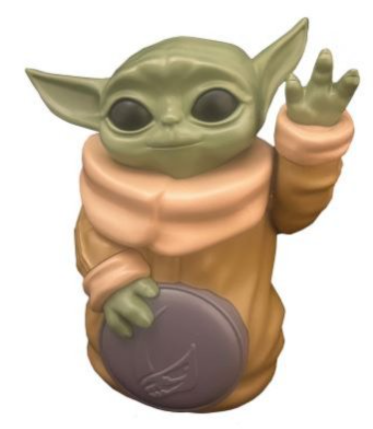 Lucky Grogu - Celebration Store Exclusives Figurines