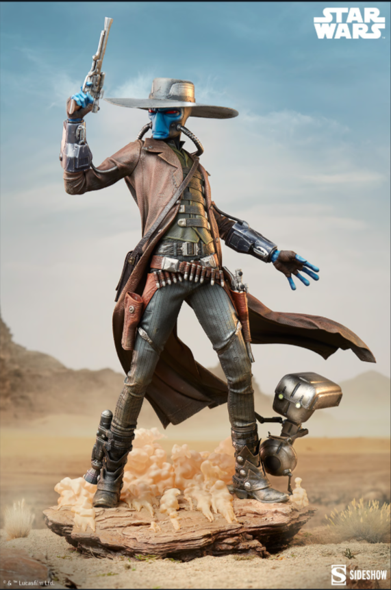 TODO-360 | Cad Bane (Collector Edition) - Sideshow Premium Format Figures