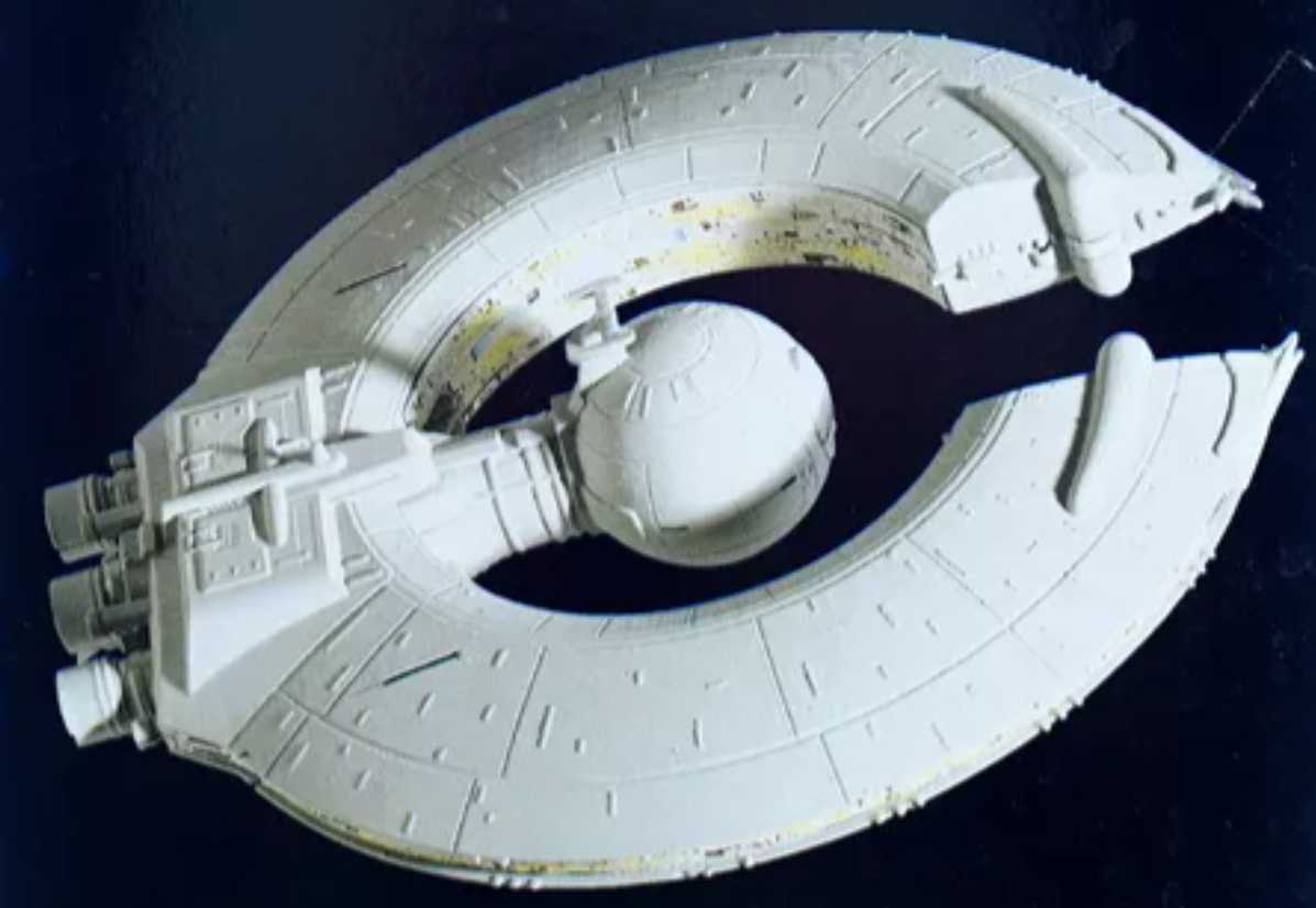 Trade Federation Battleship - Star Wars Estes Flying Model Rocket