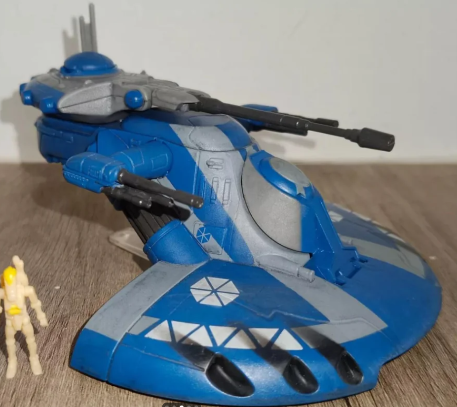 AAT Battle Tank (CIS) - Micro Galaxy Squadron Starfighter Class 0175