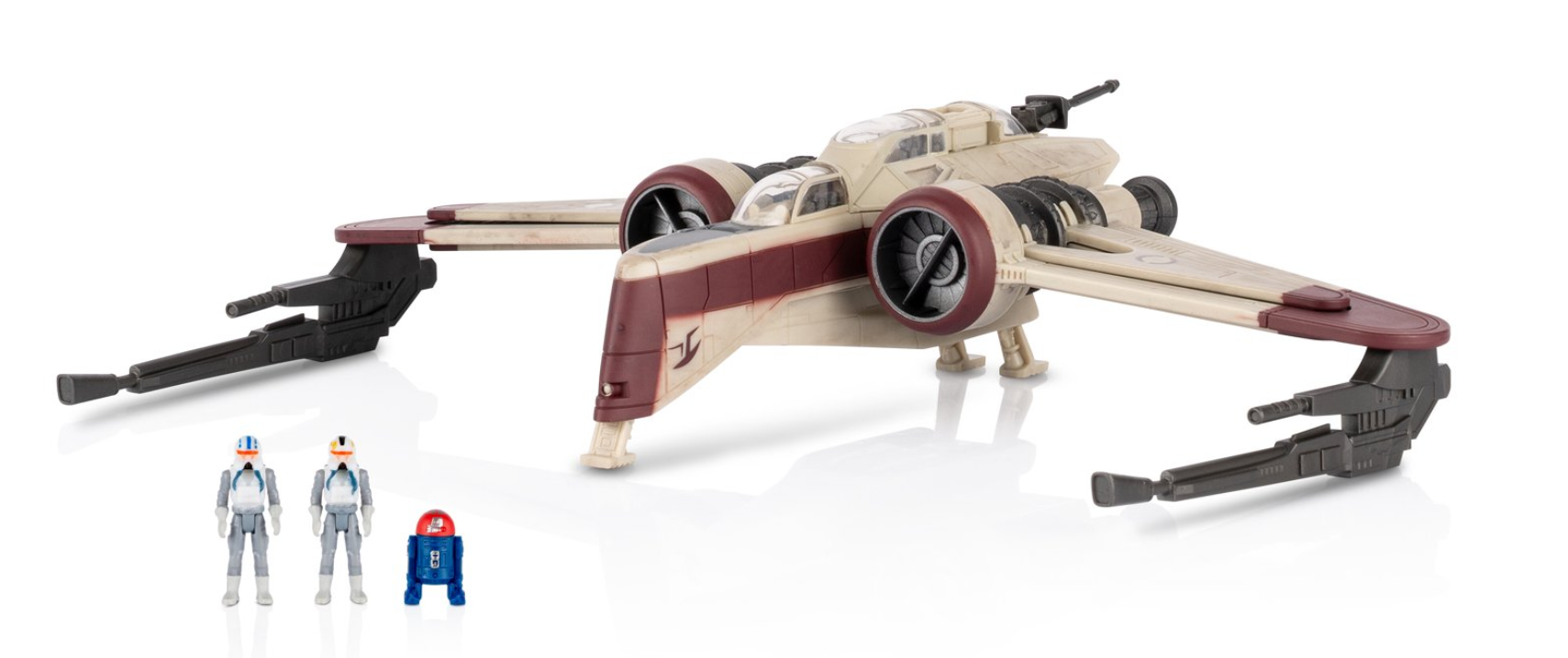 ARC-170 Starfighter - Micro Galaxy Squadron Starfighter Class 0203