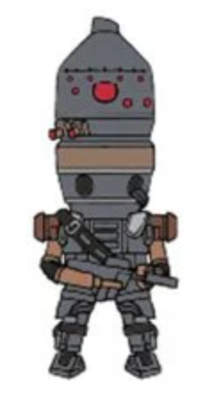 IG-88 | Power the Force (Droids & Ships) - Star Wars Monogram 3D Foam ...