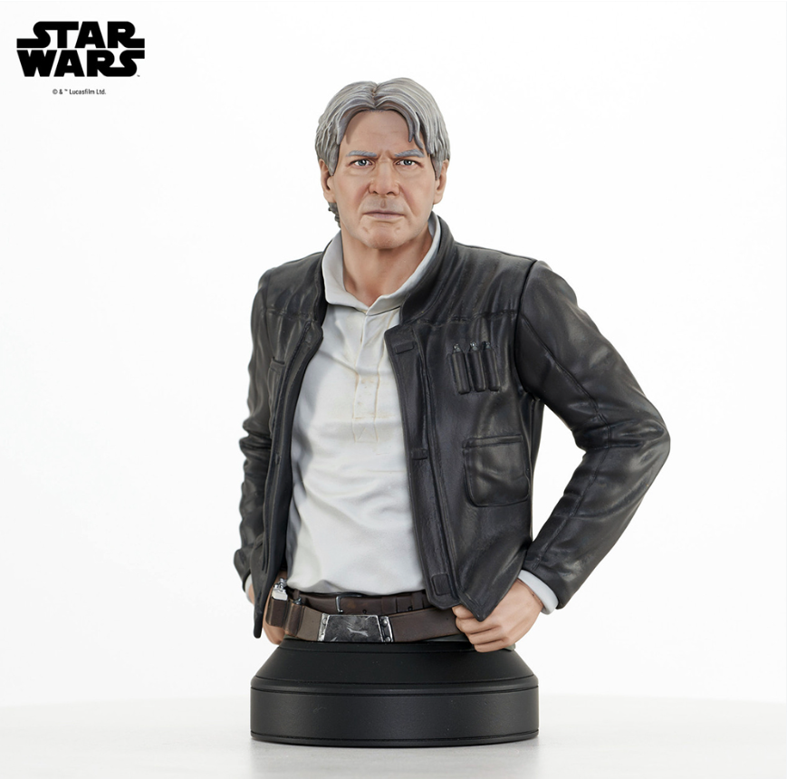 Han Solo (The Force Awakens) - Gentle Giant (Busts) Mini-Busts