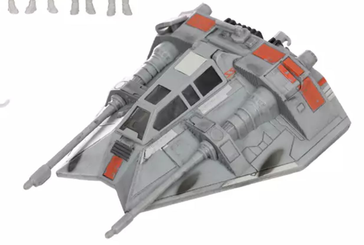 Snowspeeder | Battle of Hoth (2025) - Micro Galaxy Squadron Battlepacks