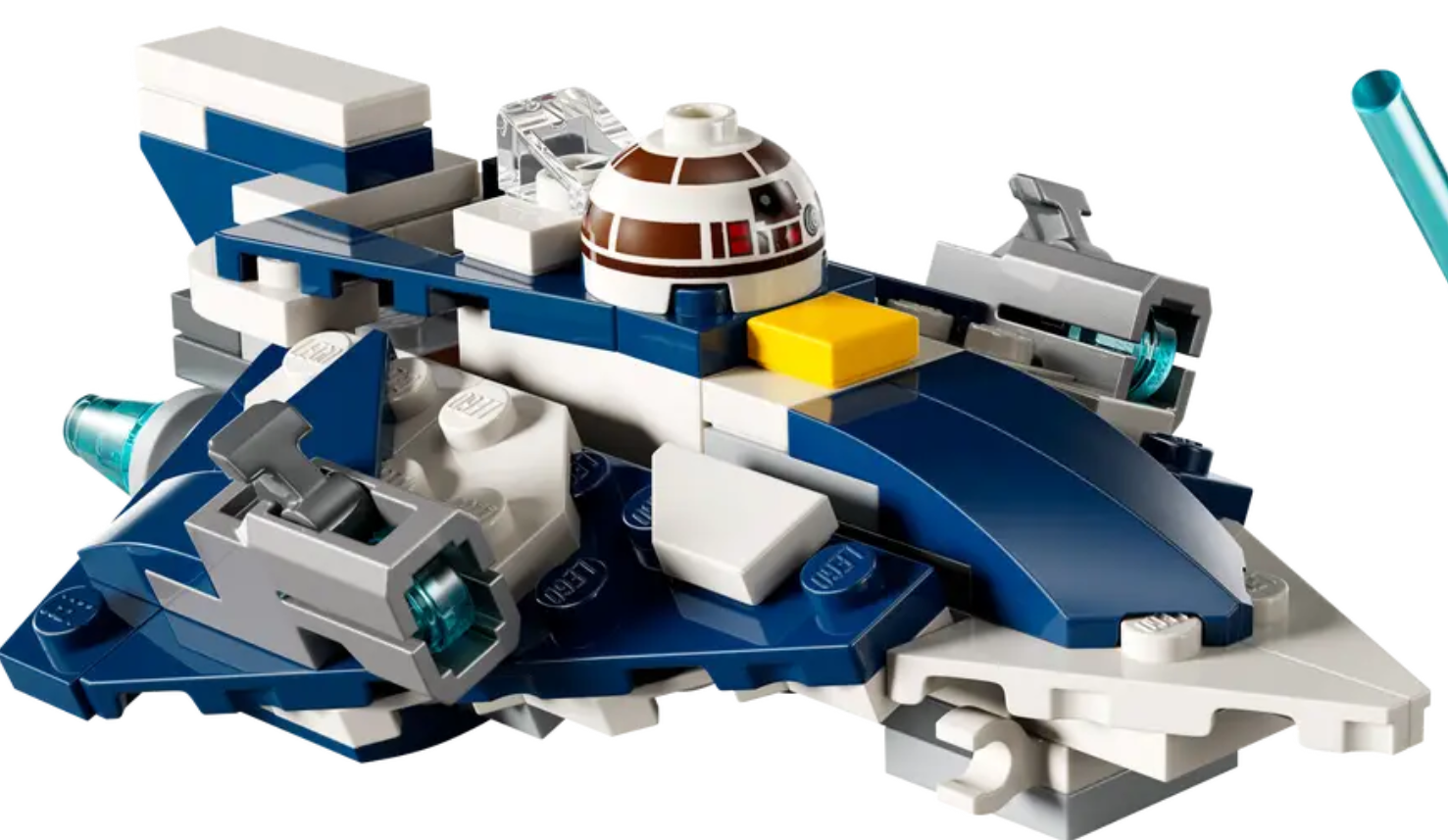 Plo Koon's Jedi Starfighter - Lego Star Wars (2025) Microfighters 75400