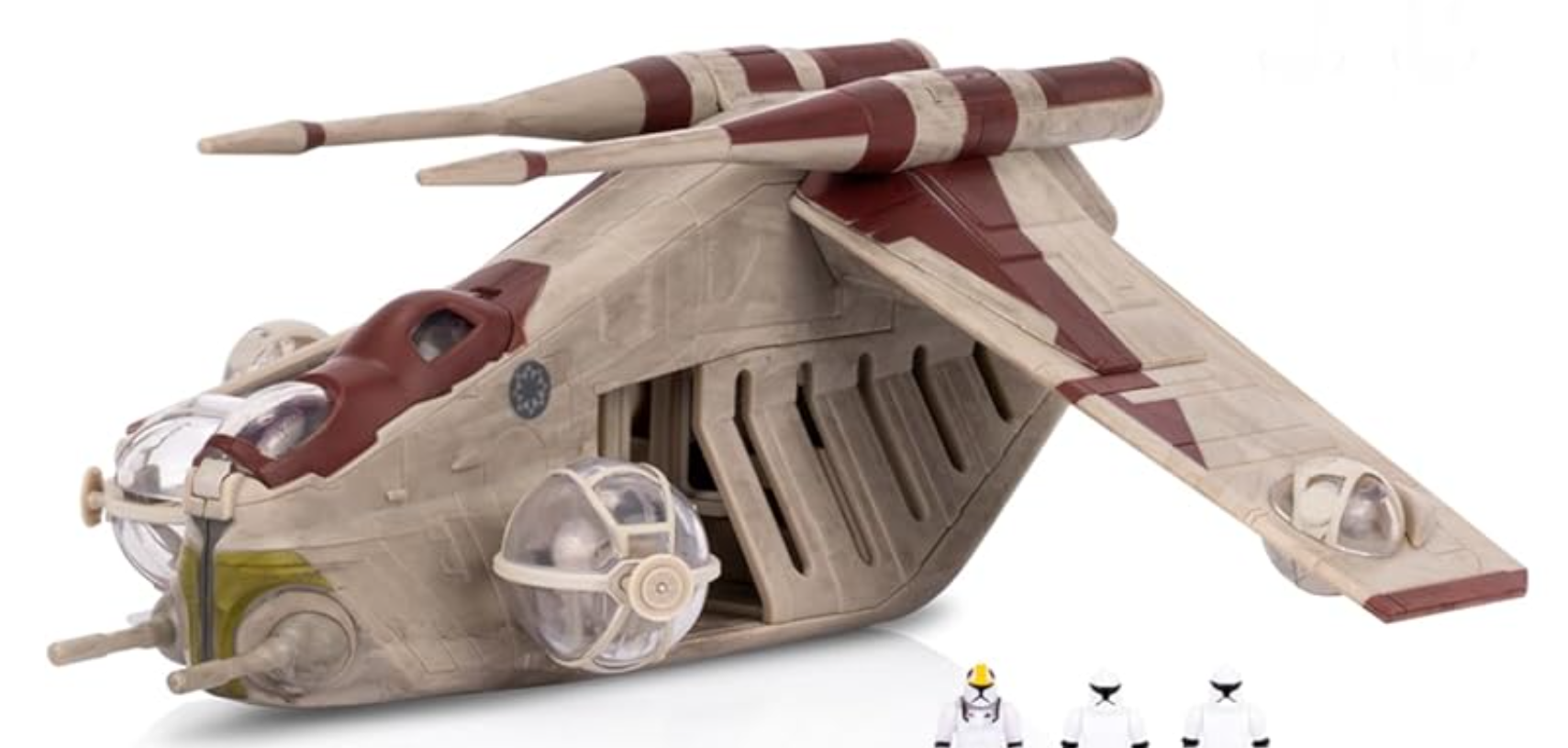 Republic LAAT - Micro Galaxy Squadron Starship Class