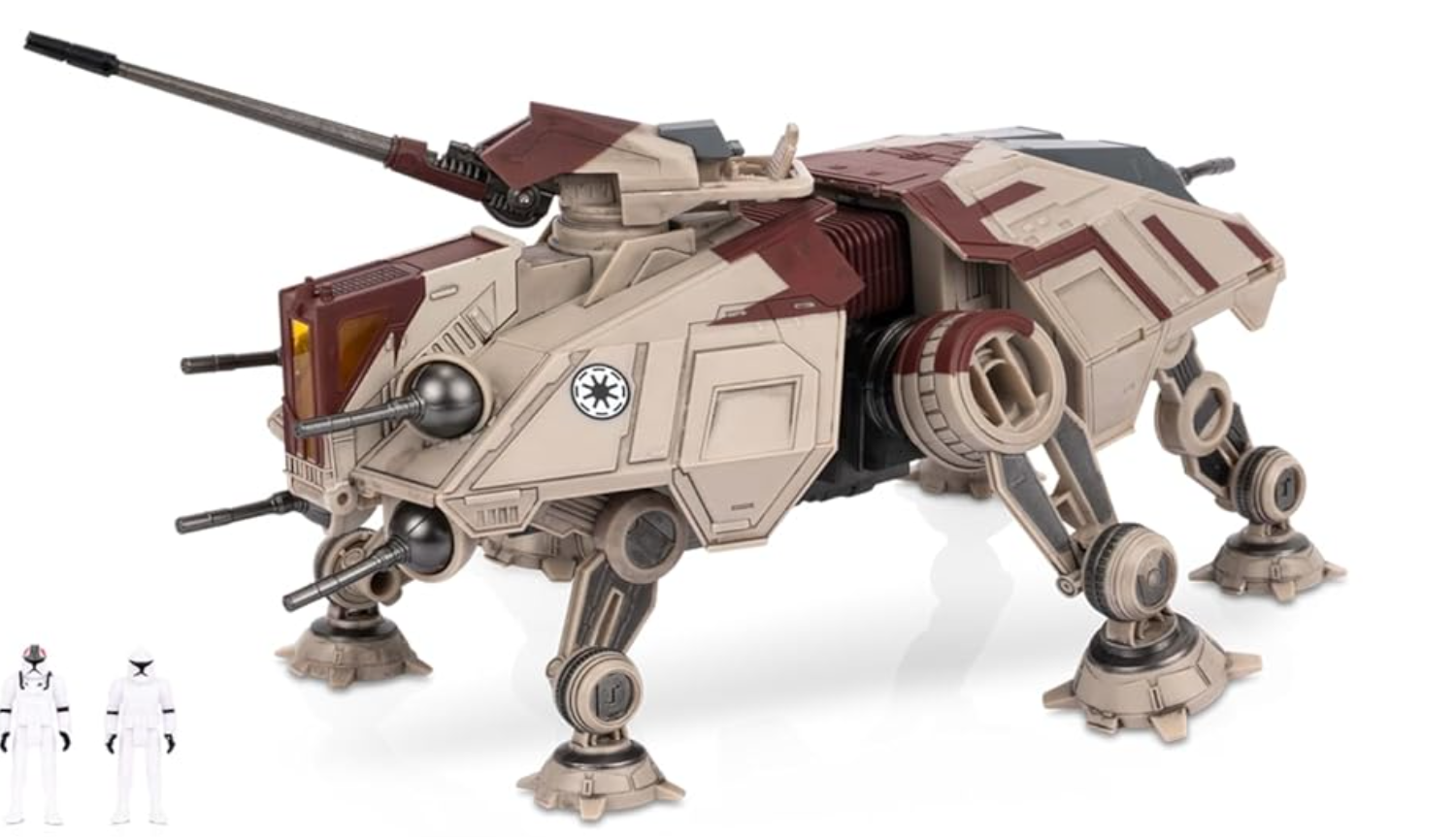 AT-TE | Republic Attack Force - Micro Galaxy Squadron Battlepacks ...