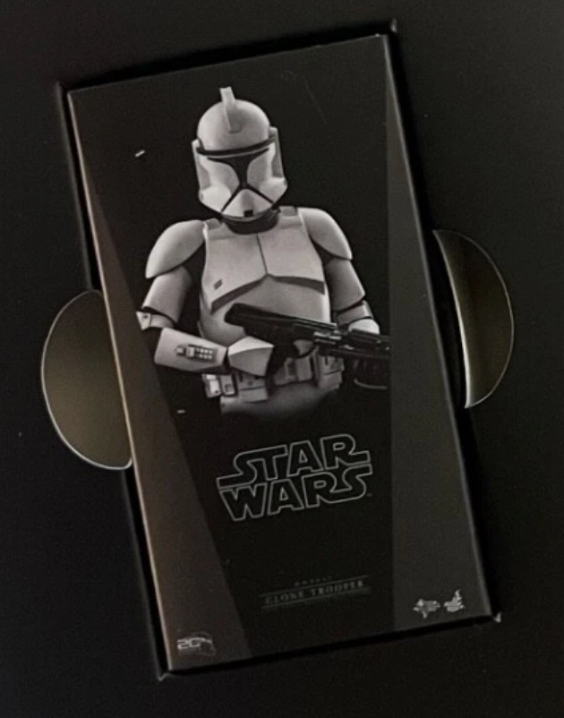 Phase I Clone Trooper | Sixth Scale Packaging - Hot Toys Mystery Bag ...