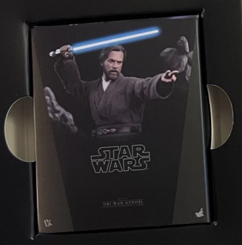 Obi-Wan Kenobi | Sixth Scale Packaging - Hot Toys Mystery Bag ...