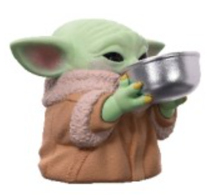 Grogu (Cup) | Series 4 The Mandalorian - Star Wars Ensky Sofvi