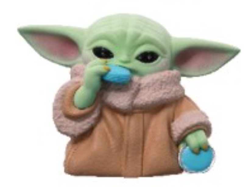 Grogu (Cookie) | Series 4 The Mandalorian - Star Wars Ensky Sofvi