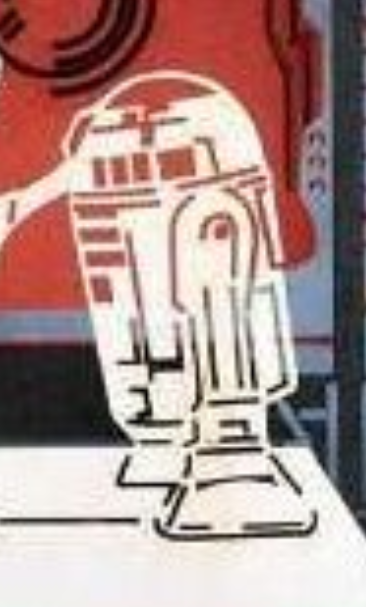 R2-D2 | Leia & R2-D2 - Star Wars Ensky Paper Theater