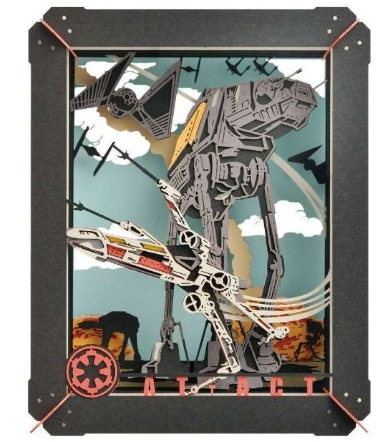 AT-ACT - Star Wars Ensky Paper Theater