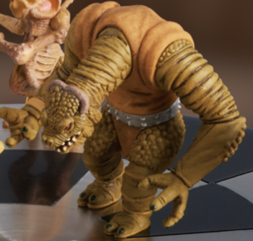 Matellian Savrip | Dejarik Holochess - Takara Tomy A.R.T.S. Gashapon ...