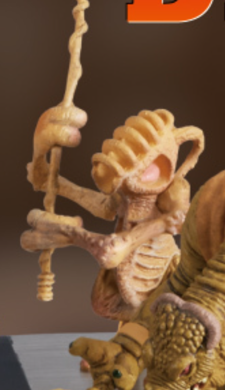 Monnok | Dejarik Holochess - Takara Tomy A.R.T.S. Gashapon ...