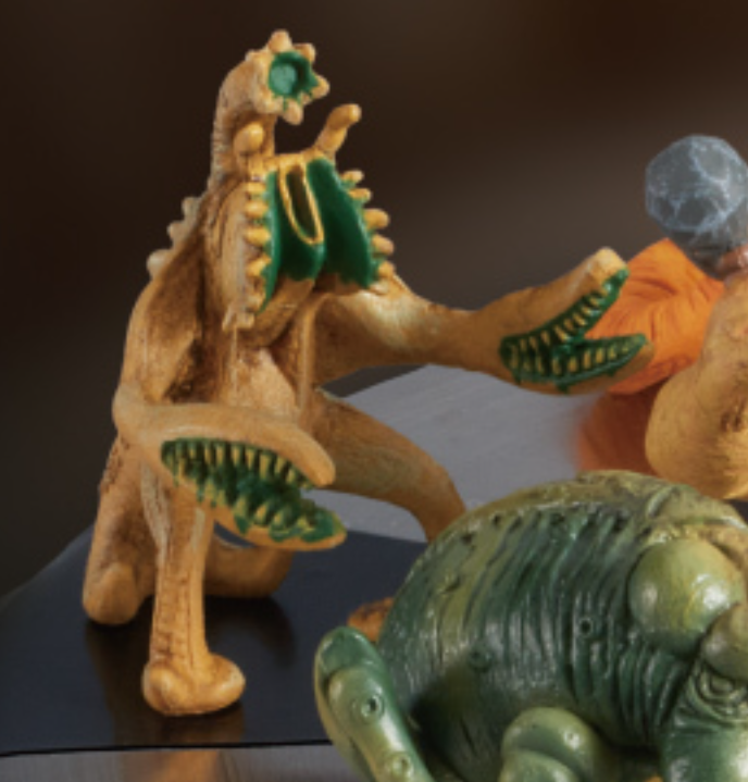 Ng'ok | Dejarik Holochess - Takara Tomy A.R.T.S. Gashapon , Celebration ...