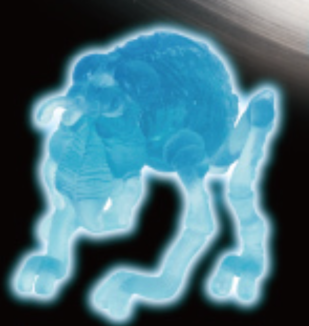 Ghhhk (Hologram) | Dejarik Holochess - Takara Tomy A.R.T.S. Gashapon ...