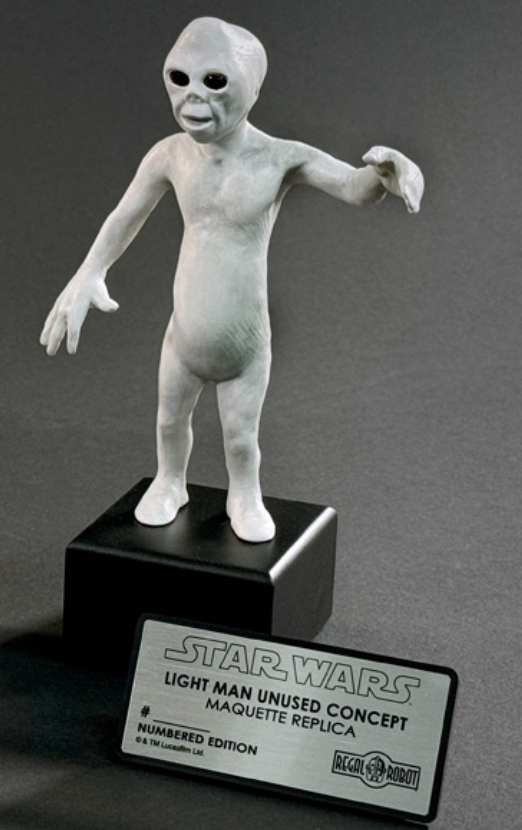 Light Man | Bubble Head & Light Man - Star Wars Regal Robot (Archive ...