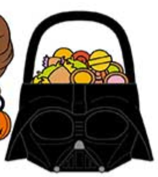 Vader Candy Helmet | Star Wars Halloween - Star Wars Monogram 3D Foam ...