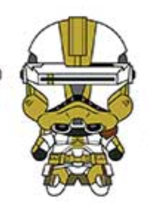 Commander Bly | Episode III Revenge of the Sith - Star Wars Monogram 3D ...