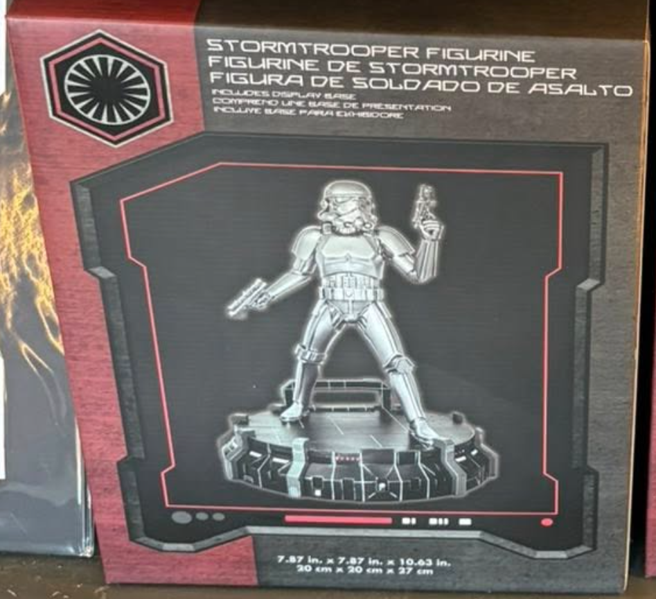 Stormtrooper - Galaxy's Edge (First Order Cargo) Statues