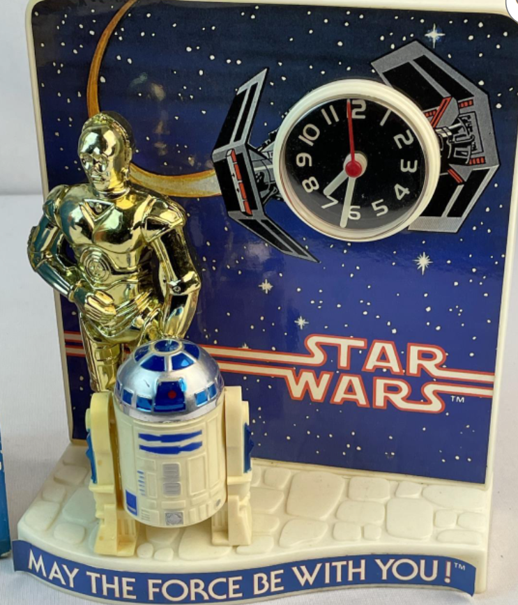R2-D2 | 3D Electronic Quartz Clock - Star Wars Bradley Time Talking ...