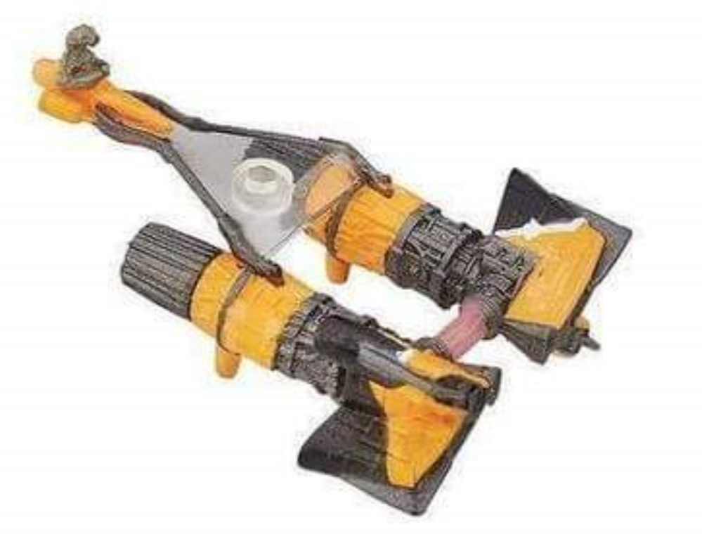 Sebulba's Podracer | Series 5 - Micro Machines (2015-2017) Gold Series ...