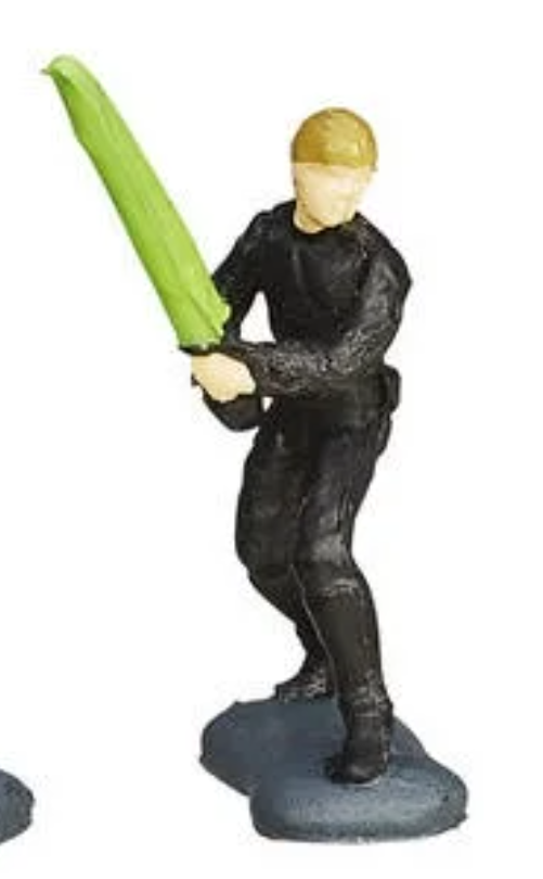 Luke Skywalker | Fall of the Empire - Micro Machines (2015-2017) Deluxe ...