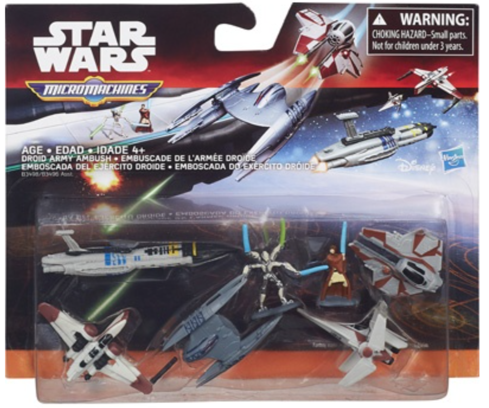 Droid Army Ambush - Micro Machines (2015-2017) Deluxe Vehicle Pack