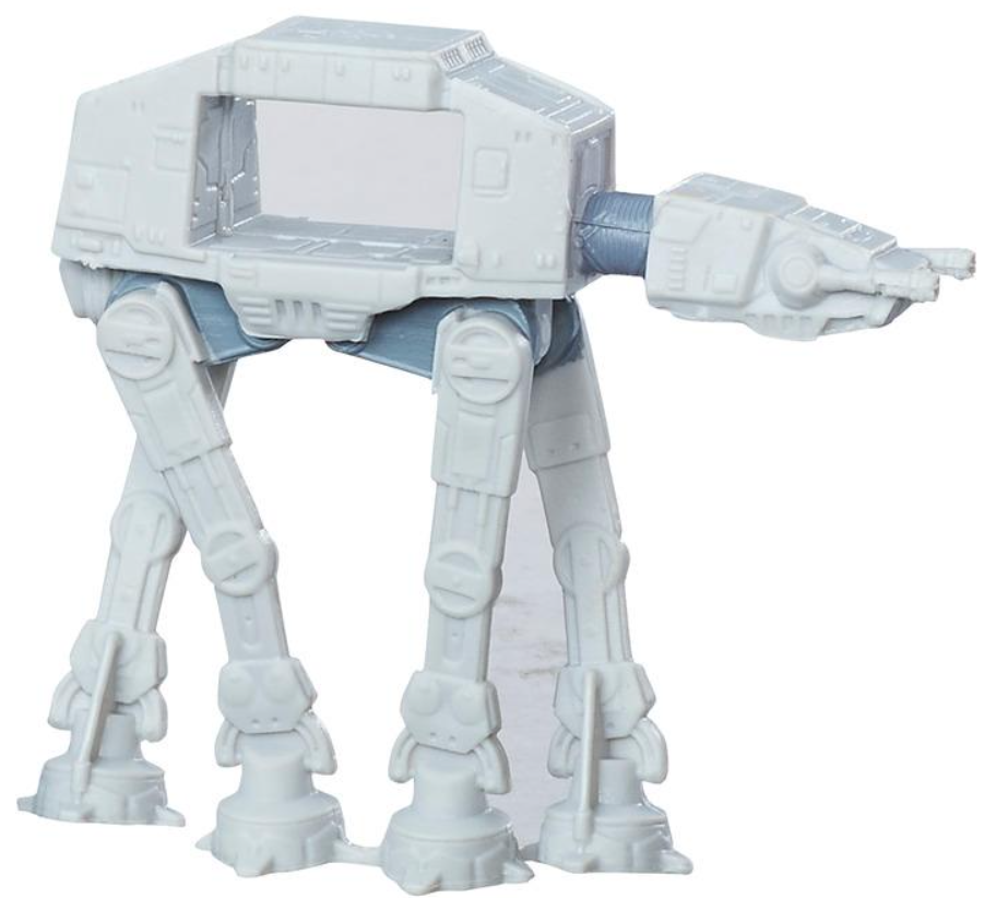 AT-ACT (Open) | Fight the Imperial Might - Micro Machines (2015-2017) Deluxe Vehicle Pack