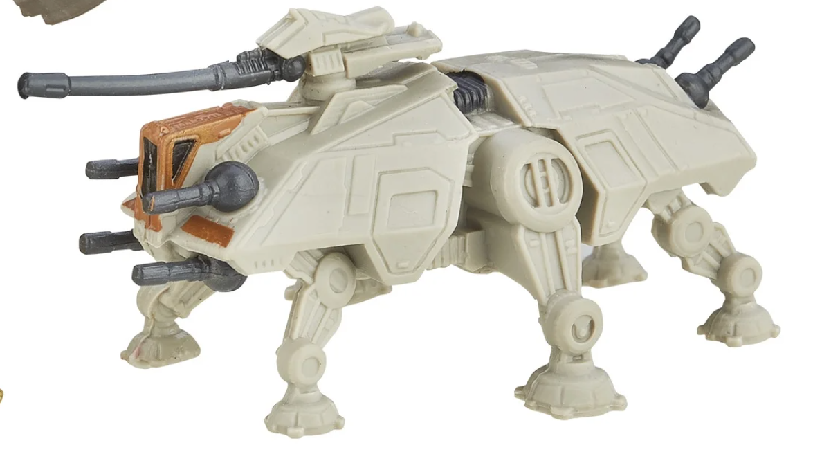 AT-TE | Clone Crash - Micro Machines (2015-2017) Gold Series Vehicle Pack