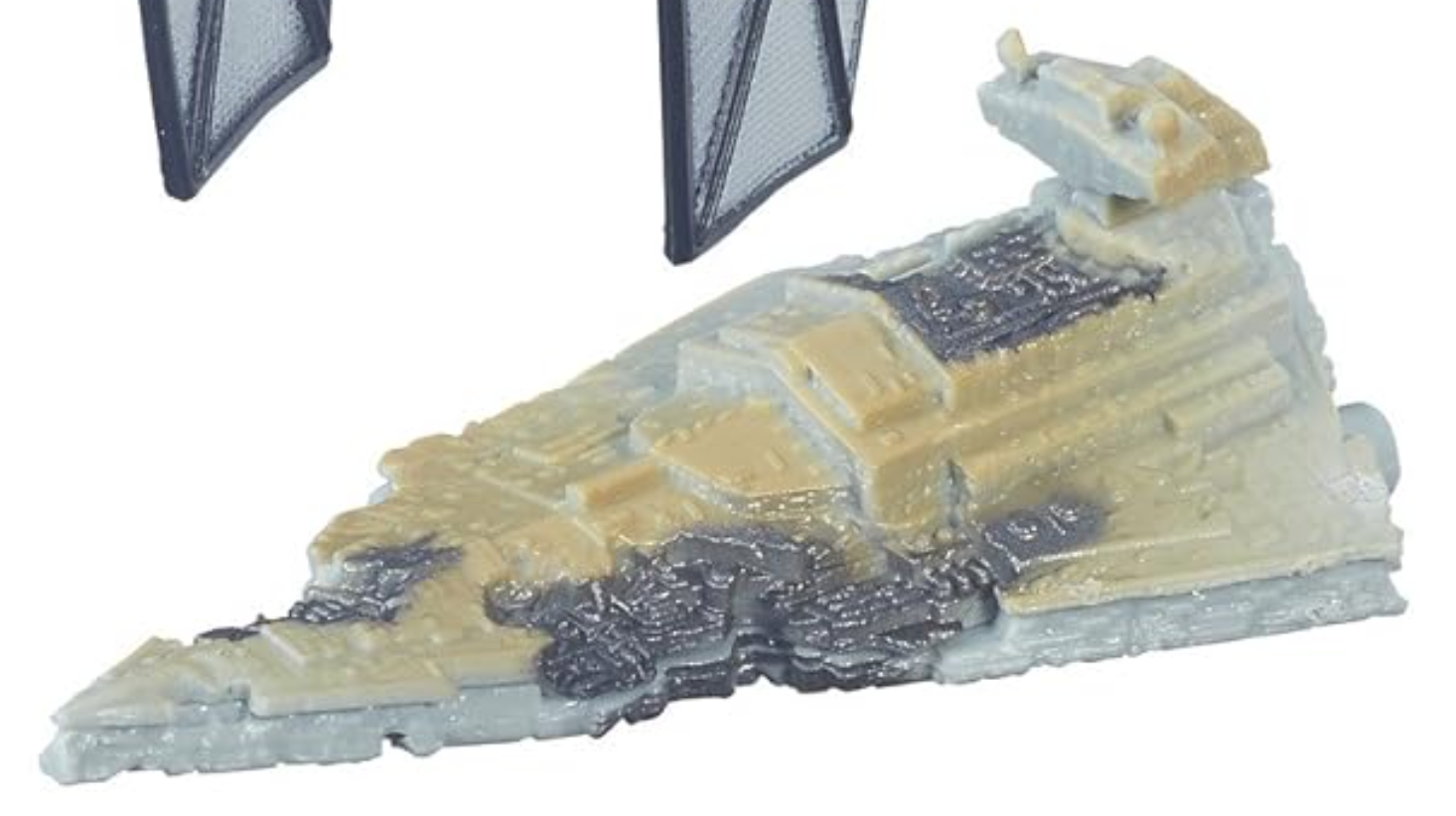 Damaged Star Destroyer | Battle for Jakku - Micro Machines (2015-2017 ...