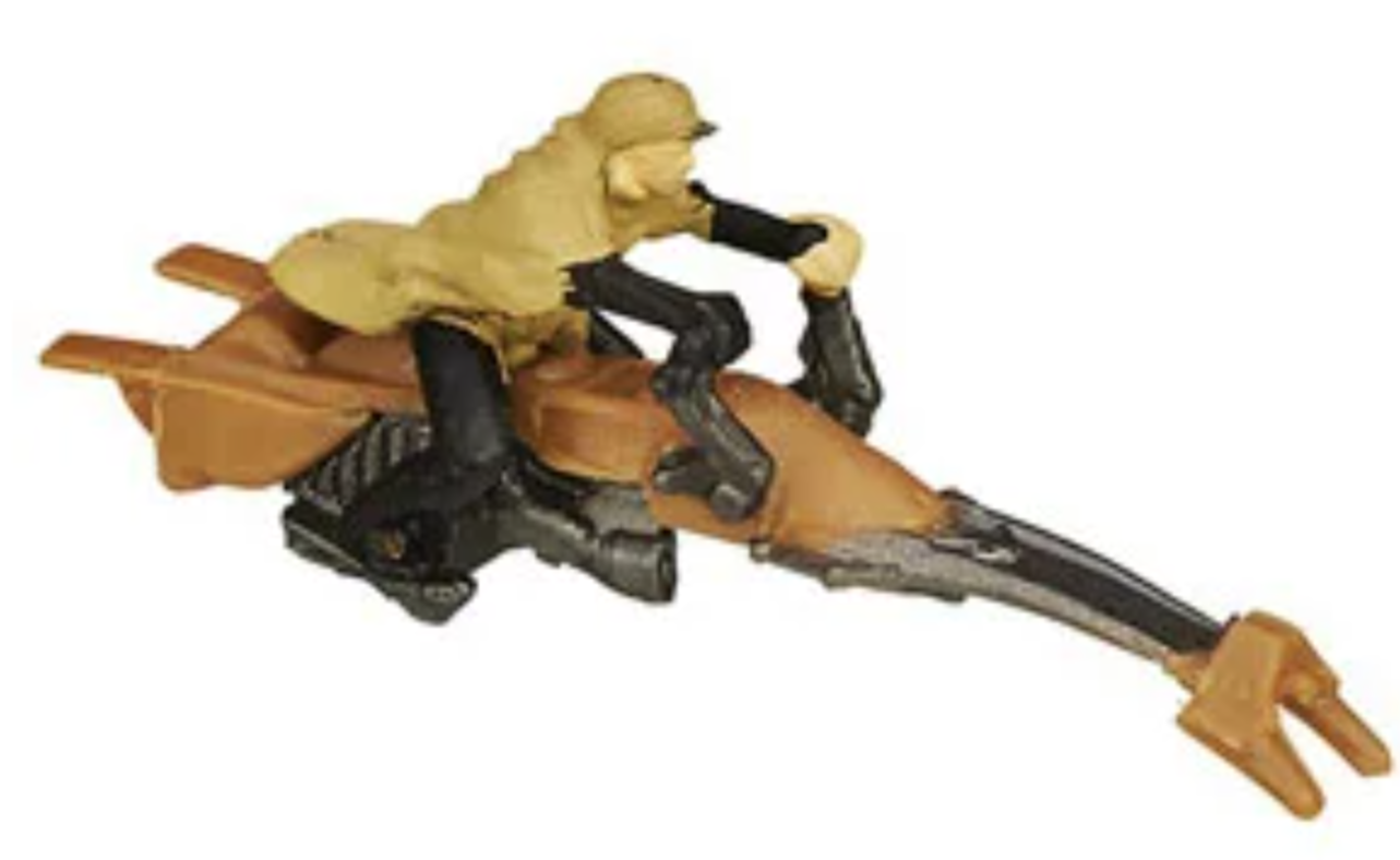 Speeder Bike (Luke Skywalker) | Endor Forest Battle - Micro Machines (2015-2017) Vehicle Pack