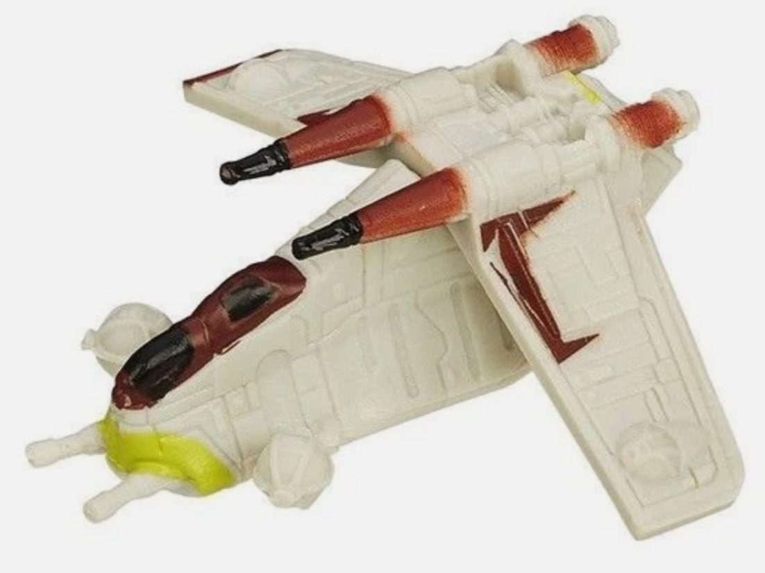 Republic Gunship | Clone Army Raid - Micro Machines (2015-2017) Vehicle ...