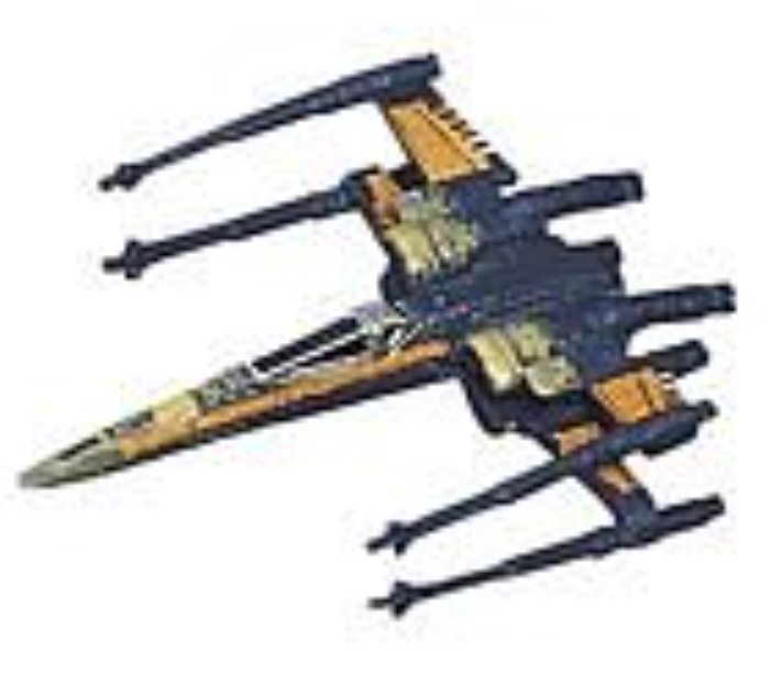 Poe's X-Wing (Damage) | Ultimate Saga Battle - Micro Machines (2015 ...