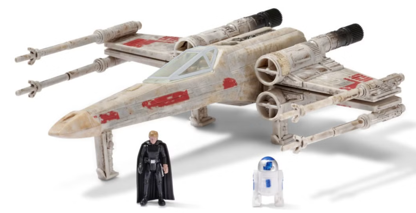 Jedi Luke Skywalker's X-Wing - Micro Galaxy Squadron Starfighter Class