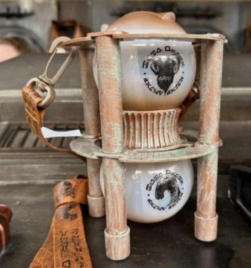 Bubo Wamba Farms (Orb) - Galaxy's Edge (Milk Stand) Sipper