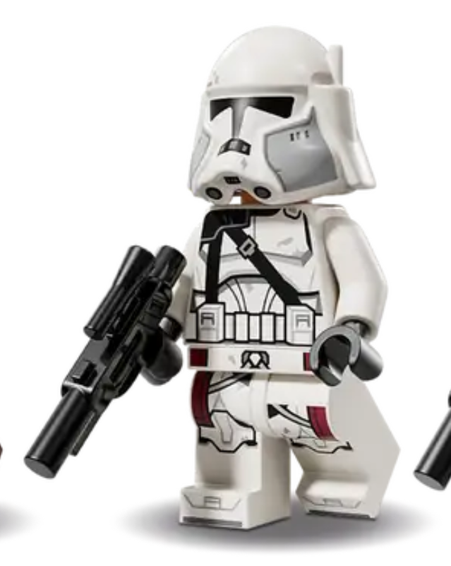 Commander Bacara | Republic Juggernaut - Lego Star Wars (2025) Basic ...