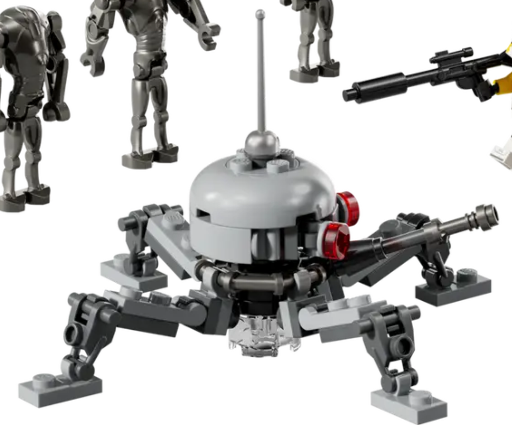 Spider Droid | 327th Star Corps Clone Troopers - Lego Star Wars (2025 ...