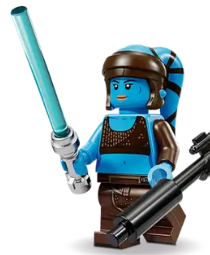 Aayla Secura | Battle of Felucia Separatist MTT - Lego Star Wars (2025 ...