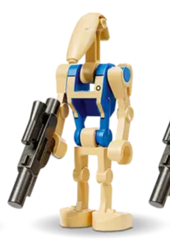 Pilot Battle Droid | Battle of Felucia Separatist MTT - Lego Star Wars ...