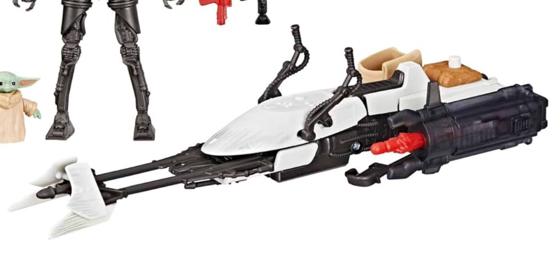 Speeder Bike | IG-11 and Grogu - Epic World of Action Vehicle