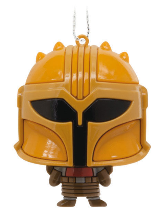 The Armorer | The Mandalorian - Star Wars Hallmark Holiday Mystery Ornament