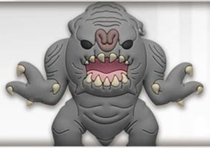 Rancor | Creatures - Star Wars Monogram Character Bag Clip Set ...