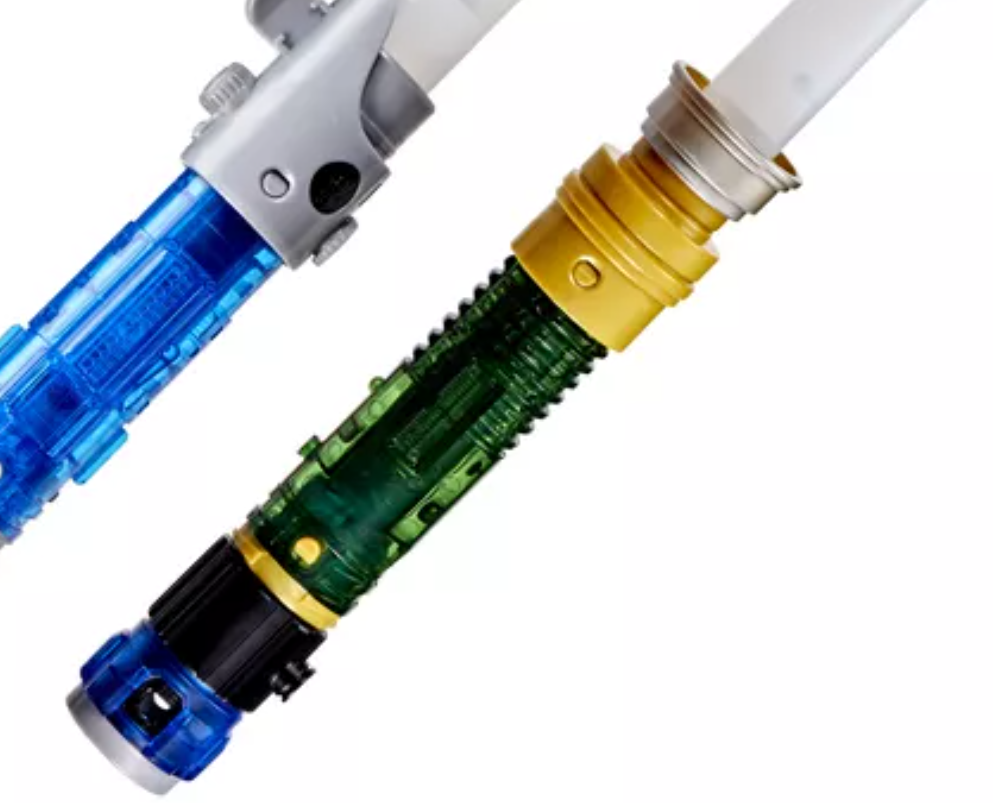 Luke's Lightsaber | Luke Skywalker Jedi Destiny - Lightsaber Forge ...