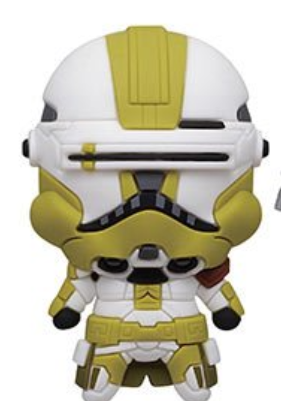 Commander Bly | Episode III Revenge of the Sith - Star Wars Monogram 3D ...