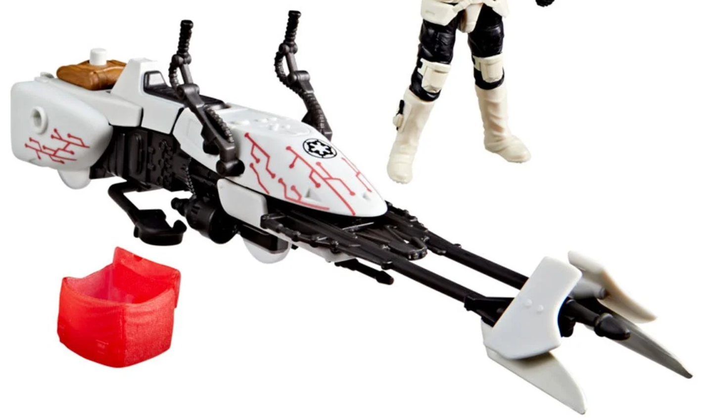 Scout Trooper - Epic World of Action Power Force Speeder Bike